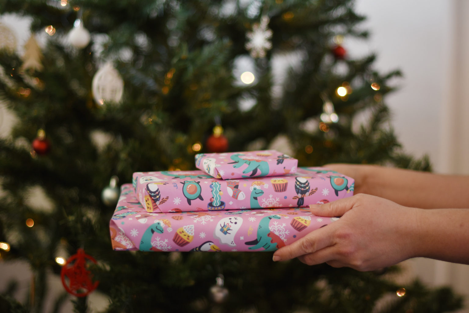 Imprimez votre papier cadeau personnalisé