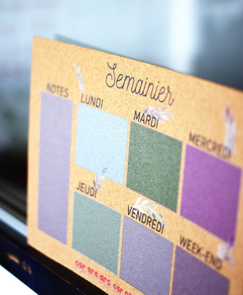 Impression de calendriers - Groupe CAR